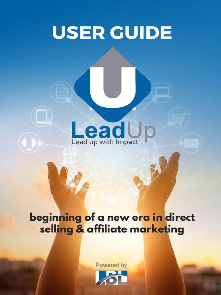 Leadup User Guide | PDF | Online And Offline | Login