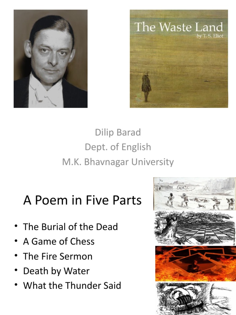 An Introduction and Thematic Reading of T.S. Eliot's 'The Waste Land ...