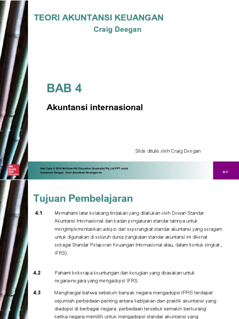 Deegan CH 4.en - Id | PDF | Pengelolaan Keuangan & Uang