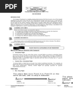 Updated Inflight Speech | PDF | Flight Attendant | Airliner