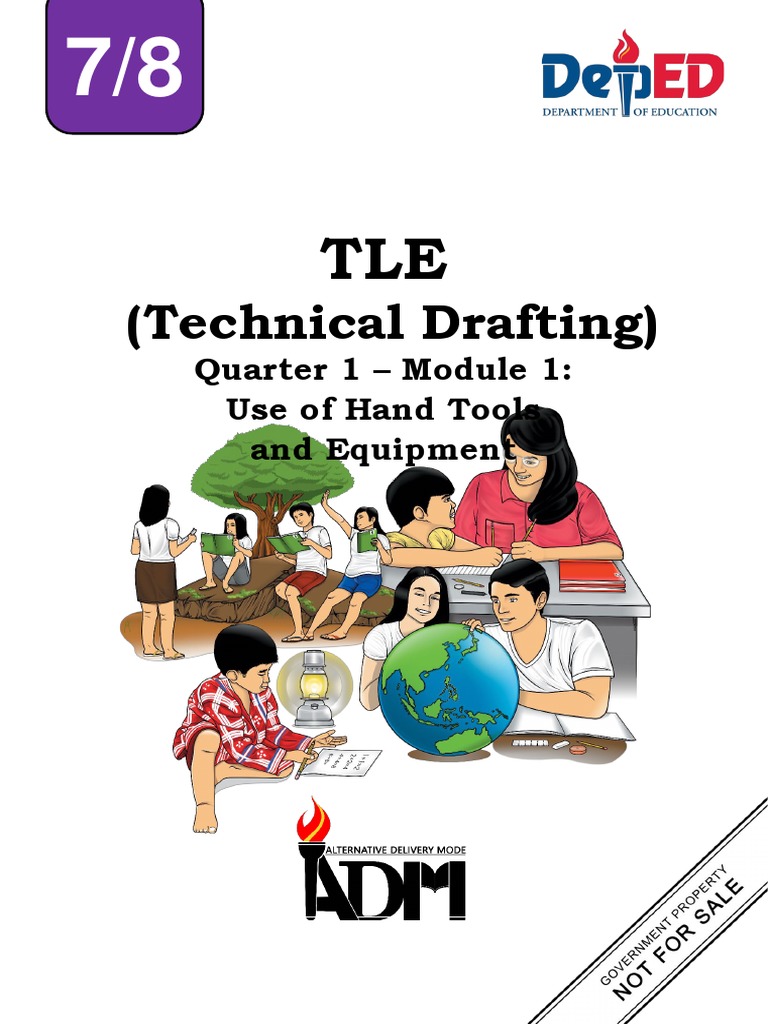 Technical Drafting Quarter 1 Module 1 Use Of Hand Tools And