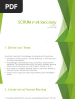 Scrum Cheat Sheet | PDF | Scrum (Software Development) | Production And ...