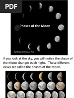 Montessori Moon Phases 3 Part Cards | PDF | Planemos | Planets Of The ...