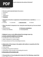 Nursing Exam Questions and Answers PDF | PDF | Health Sciences ...