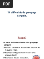 Groupage Sanguin | PDF | Groupe sanguin | Tissu biologique