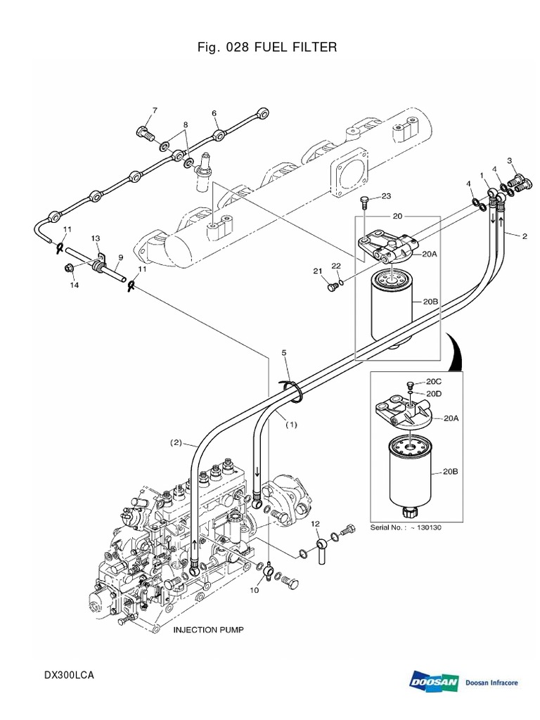 028-Fuel Filter PDF | PDF | Pipe (Fluid Conveyance) | Components