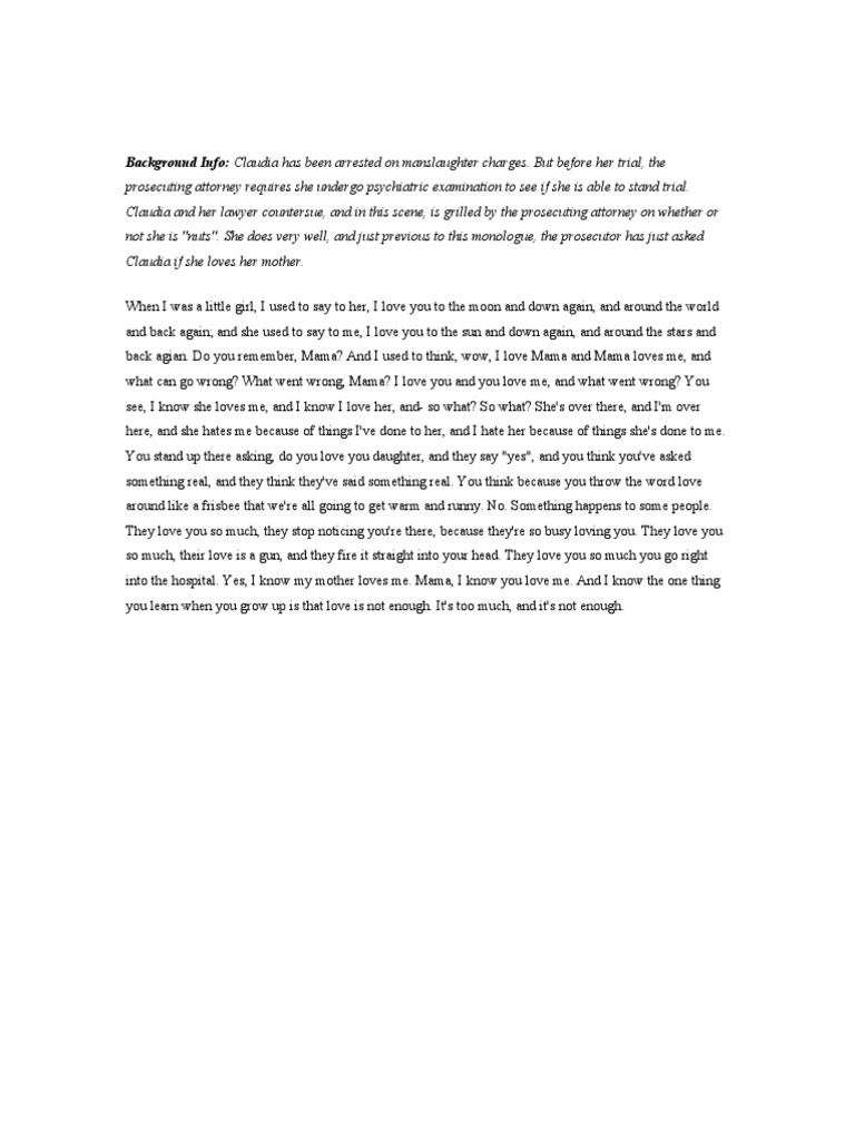 Nuts by Tom Topor | PDF