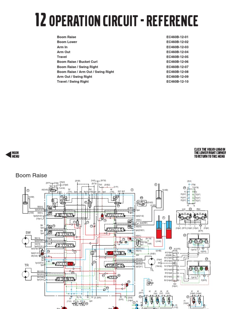 Operation Circuit - Reference: Click The Volvo-Logo in The Lower Right ...