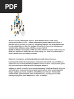 AMBISYON Natin 2040 | PDF