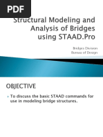 STAAD Pro Selection Tools Guide | PDF | Beam (Structure) | System Software