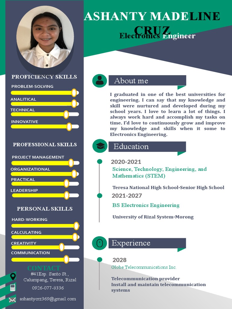 Combination Resume Sample | PDF