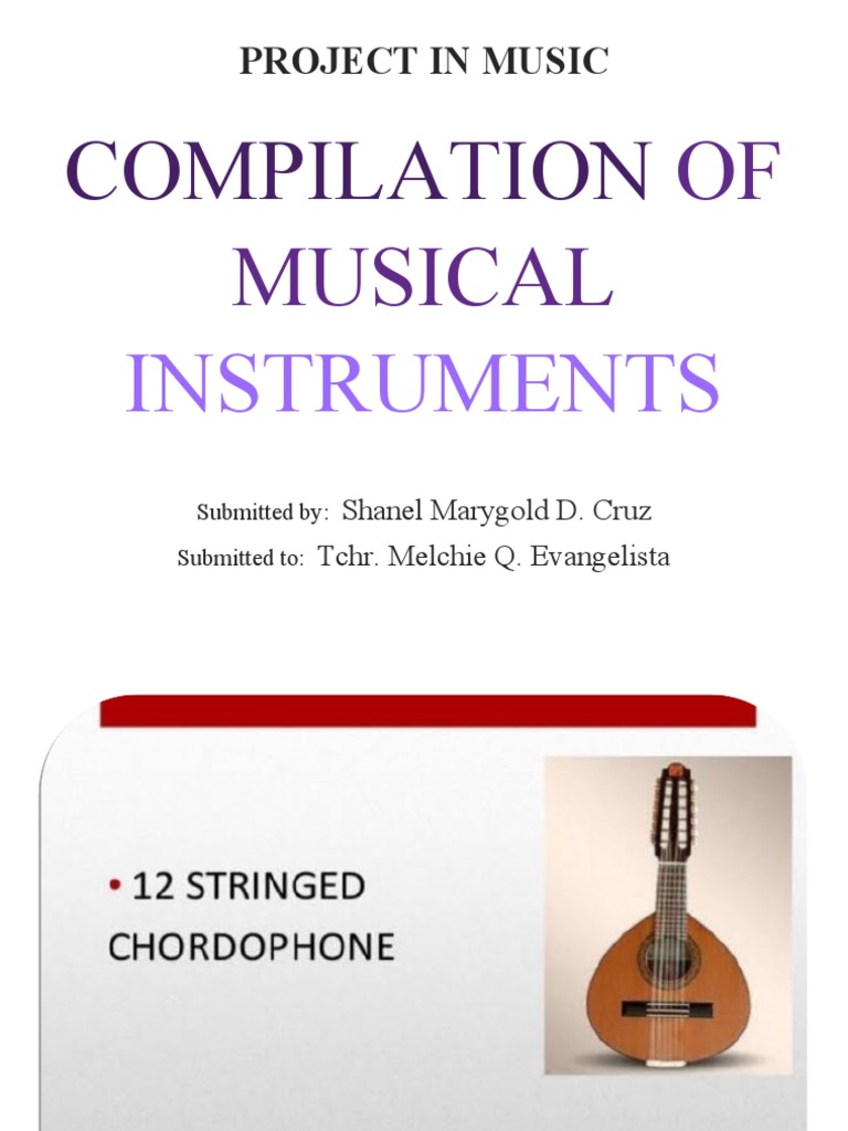 Project in Music | PDF