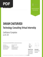 Forage Certificate | PDF