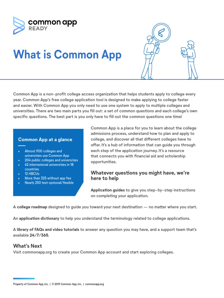 What Is Common App | PDF