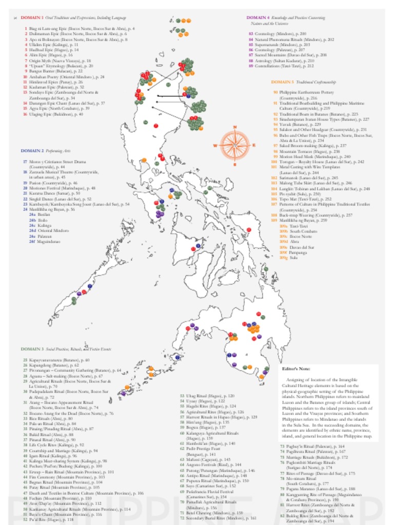 05 Philippine Guide Map | PDF | Philippines