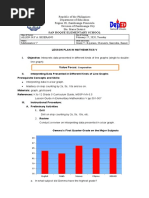 Interpreting Line Graphs in Math 5 | PDF | Subtraction | Cartesian ...