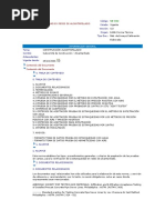 Procedimiento - Prueba de Estanqueidad | PDF