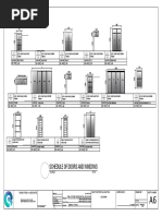 Door Window Schedule | PDF | Glasses