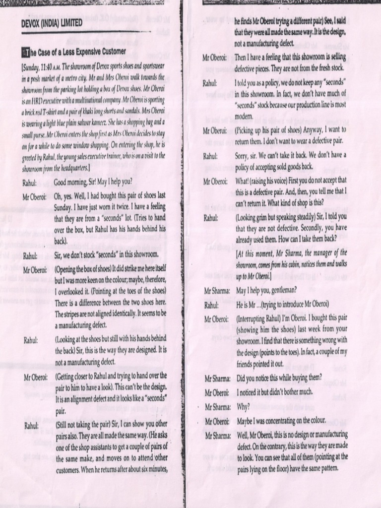 Devox Case Study | PDF