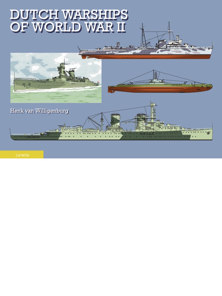Dutch Warships of World War II PDF | PDF | Kriegsmarine | Cruiser