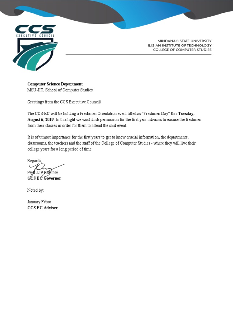 CCS LettersPDF PDF | PDF | Career & Growth | Social Science