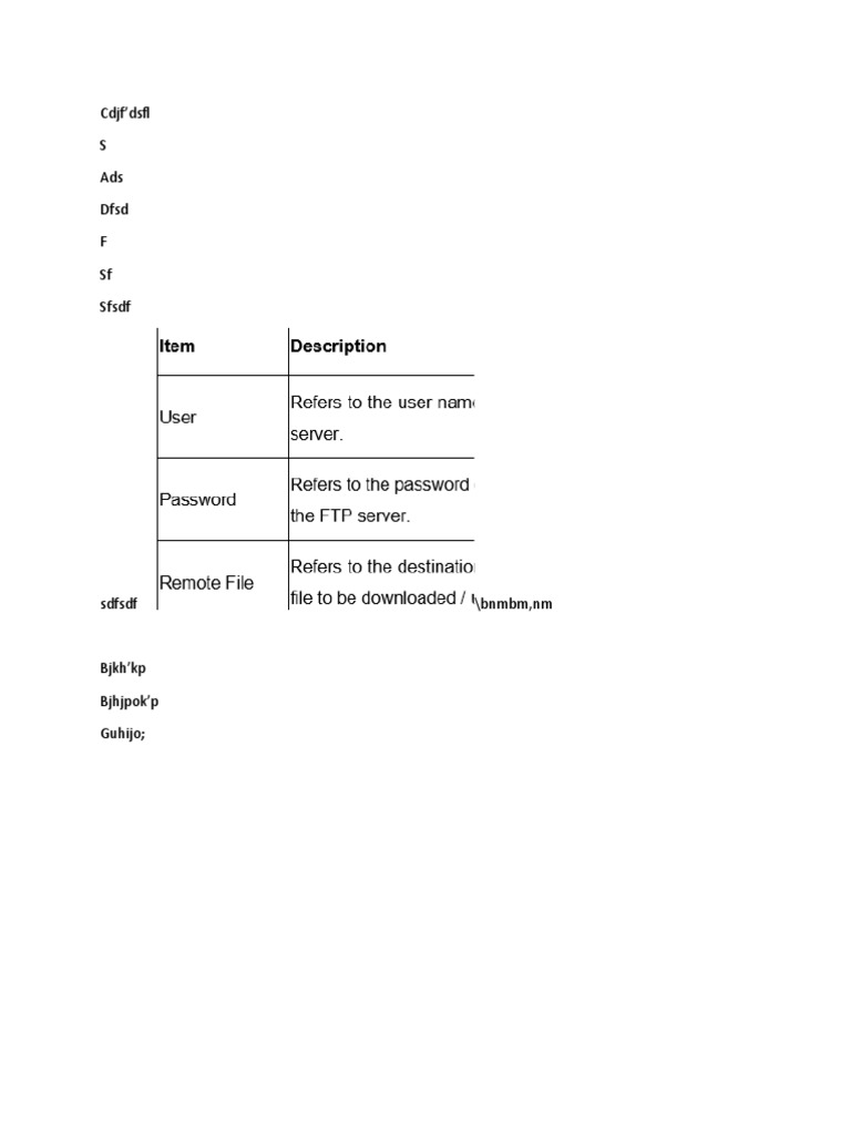 Short guide to basic document structure | PDF