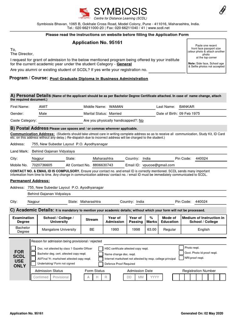 Online Application Form | PDF | Notary Public | Payments