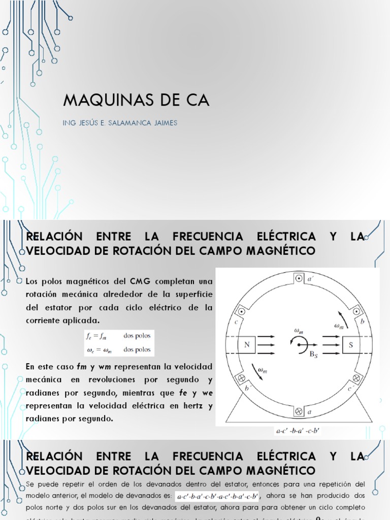 Mac 1 | PDF | Generador eléctrico | Inductor