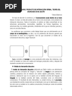 Modelo Actancial de Greimas | PDF | Cognición | Semiótica