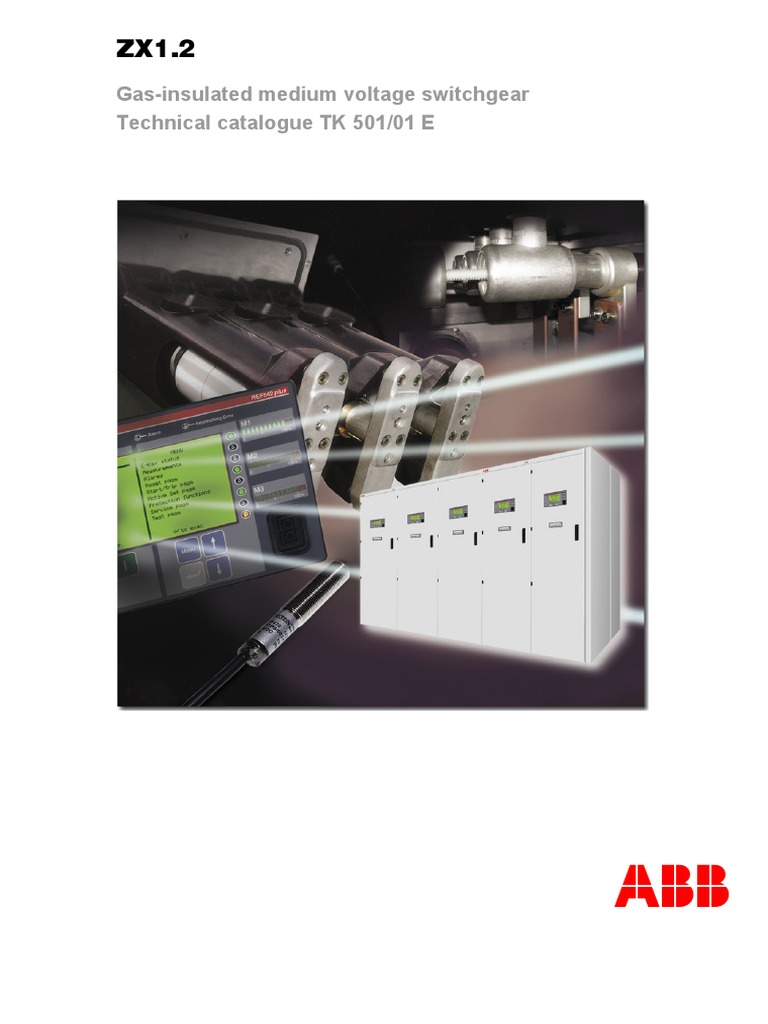 Abb ZX1.2 Ca en PDF | PDF | Transformer | Electrical Connector