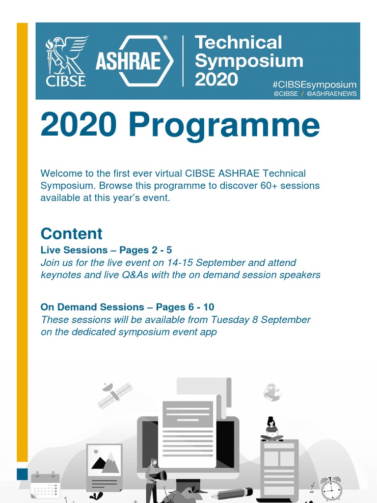 TS2020 Programme 19.8.2020 | PDF | Ventilation (Architecture) | Building