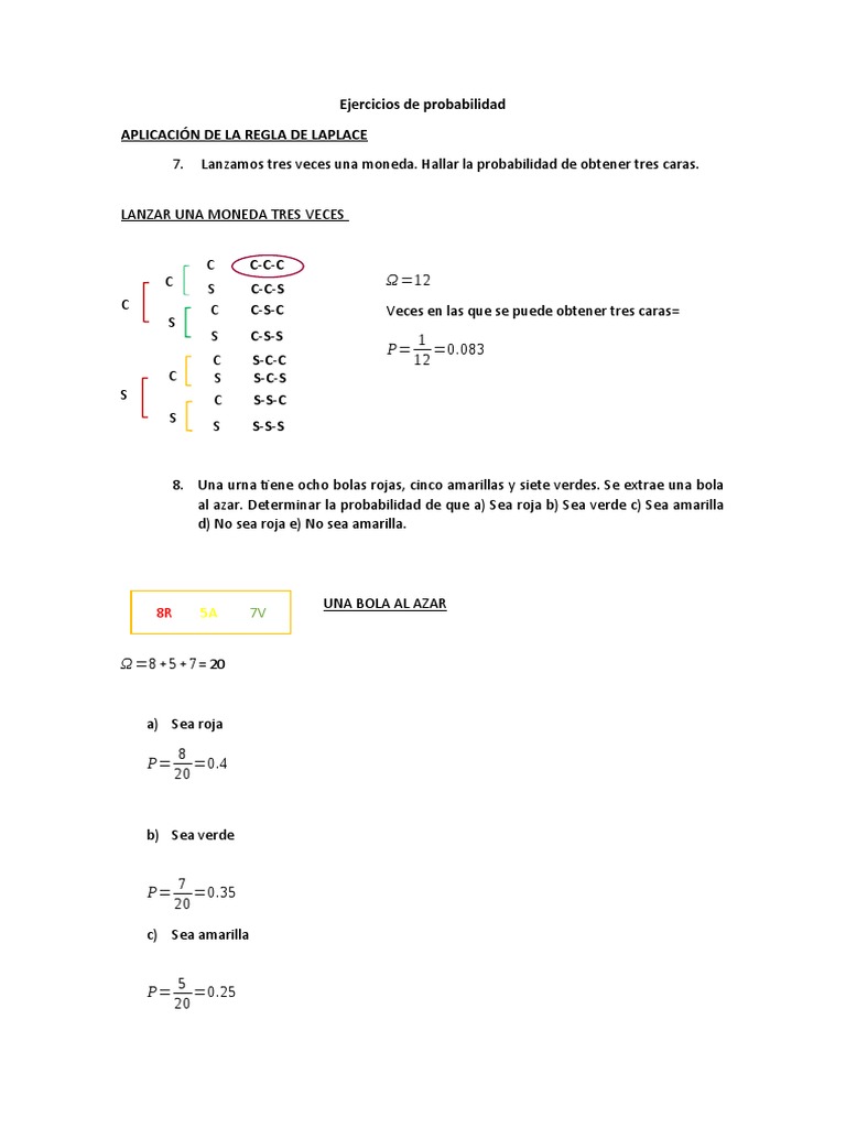 7 y 8 Estadística | PDF | Probabilidad | Probabilidades y estadísticas