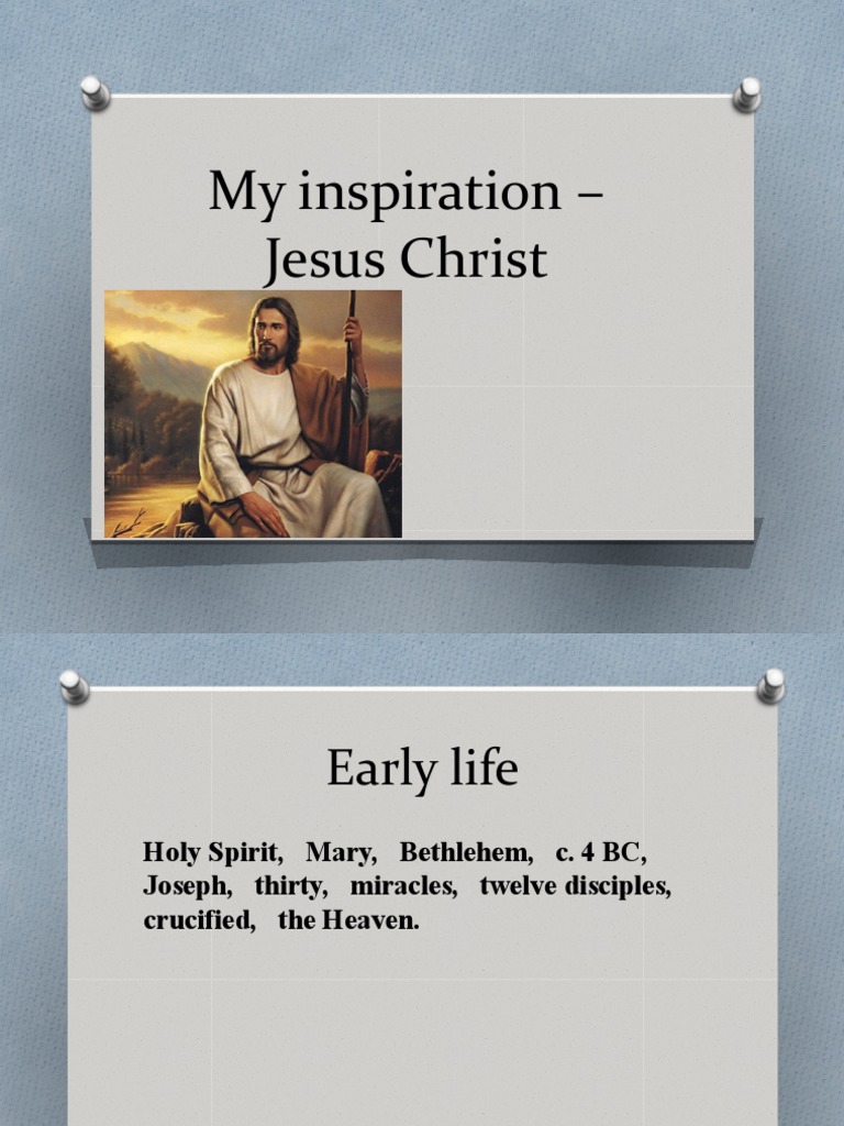 Jesus Christ: Life, Achievements, Traits | PDF | Religion ...