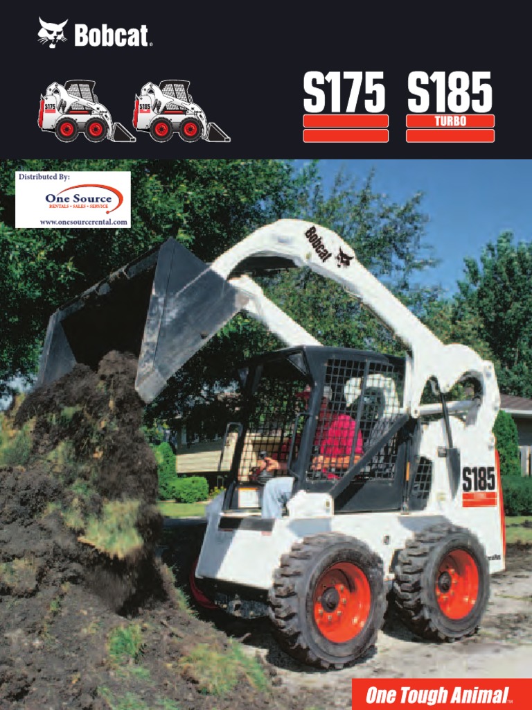 Bobcat s175 Specs | PDF | Loader (Equipment) | Elevator