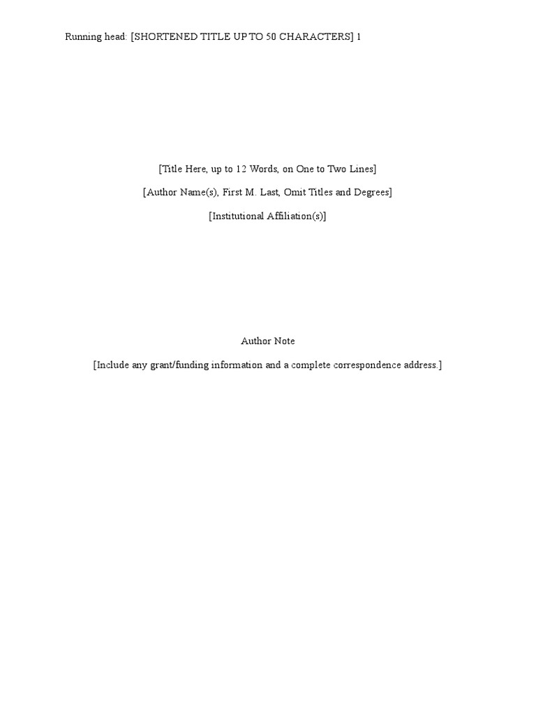 APA Format | PDF | Paragraph | Apa Style