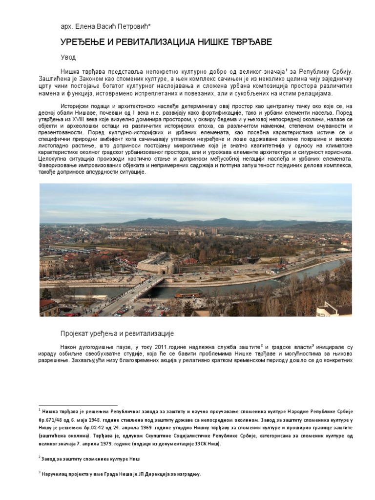 Niška Tvrdjava | PDF