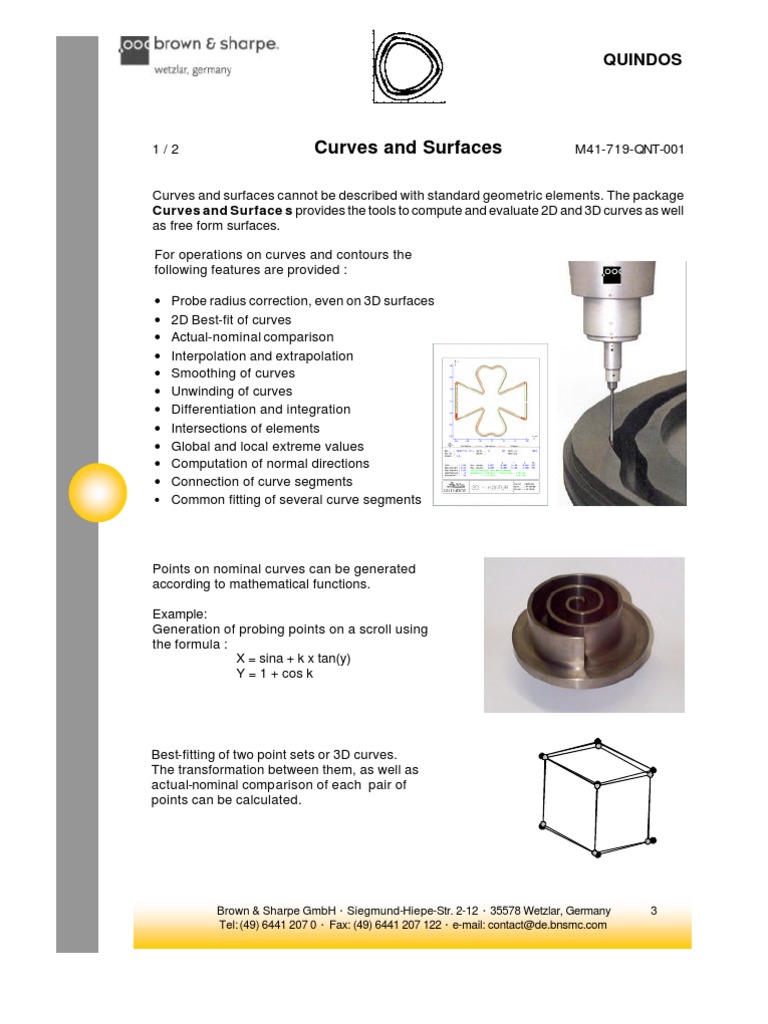 Quindos Brochure | PDF