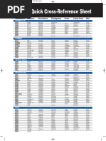 Quick Cross-Reference: Caterpillar | PDF