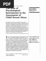Finkelhor y Browne (1985) The Traumatic Impact of Child Sexual Abuse ...