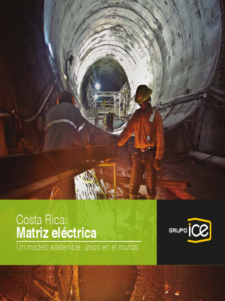 Matriz Folleto ICE | Descargar gratis PDF | Energía renovable | Energía ...