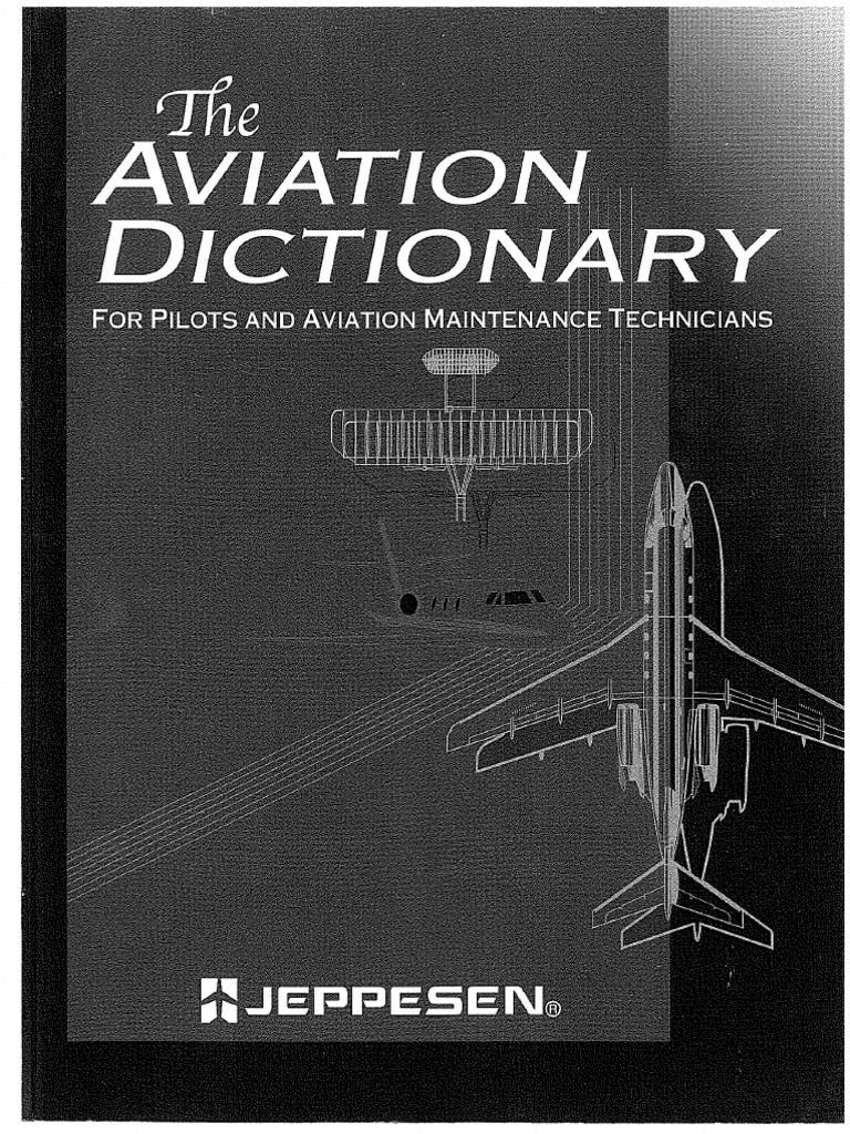 Jeppesen Aviation Dictionary PDF | PDF | Actuator | Altitude
