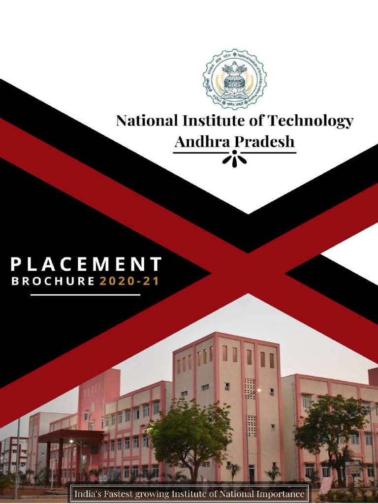 NITAP Placement Brochure - 2021 | PDF