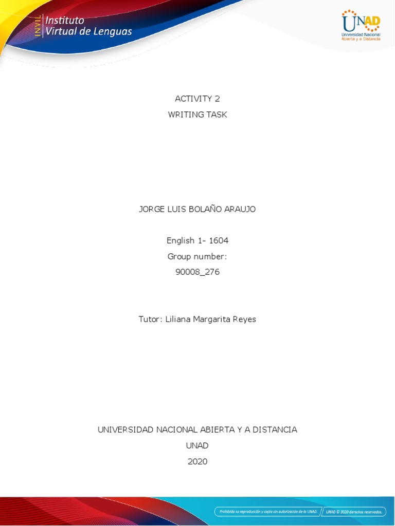 Writing Task Template | PDF | Computers