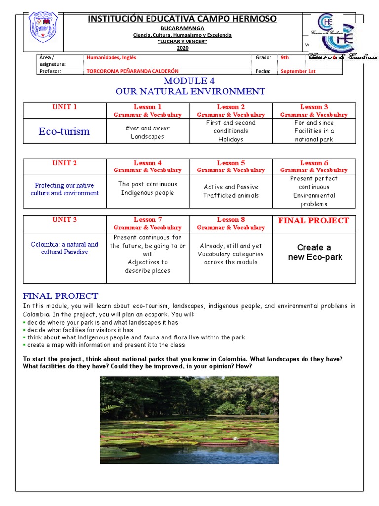 MODULE - 4 - NINTH (1) Nkol | PDF | Semiotics | Grammar