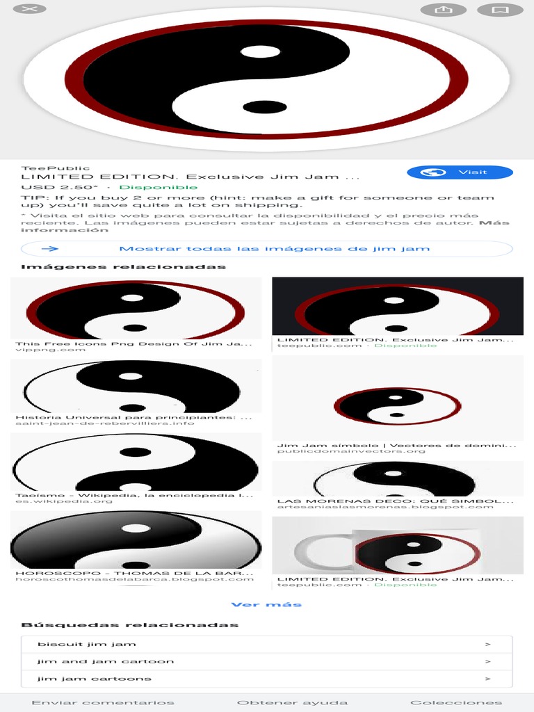 Significado del símbolo Jim Jam | PDF | Yin y yang | Religiones de Asia oriental