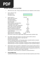 Calculator - Superheated Steam Table - TLV | PDF | Steam | Thermodynamics