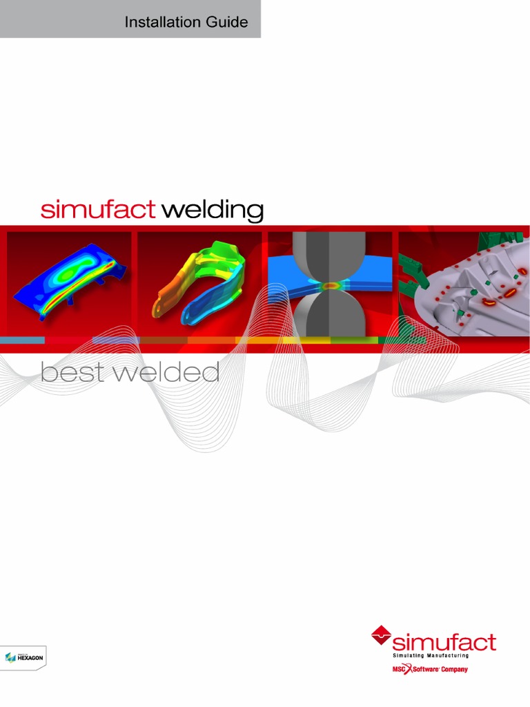 Simufact Welding 8.0 Installation Instruction en | PDF | Installation ...