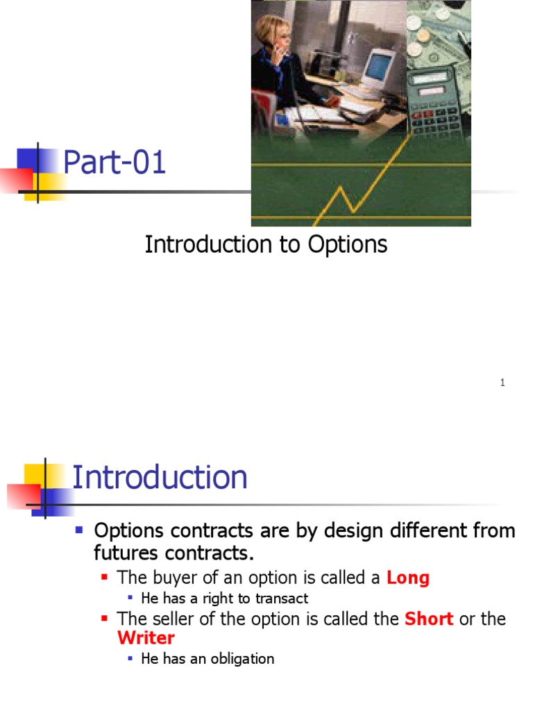 Primer On Options | PDF | Black–Scholes Model | Option (Finance)