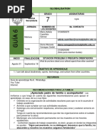 Libros de inglés Way to Go! para grados 6-8 | PDF | Aprendizaje