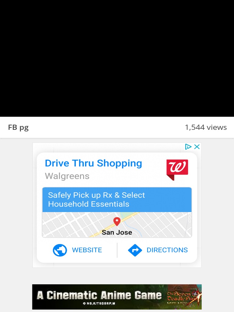 Drive Thru Shopping: Walgreens | PDF